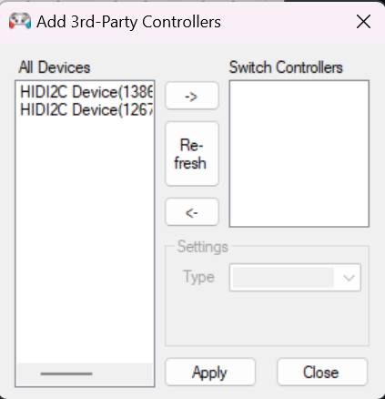 [BUG] BetterJoy not detecting JoyCons · Issue #1121 · Davidobot/BetterJoy · GitHub