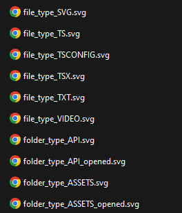 custom icons not working · Issue #3194 · vscode-icons/vscode-icons · GitHub