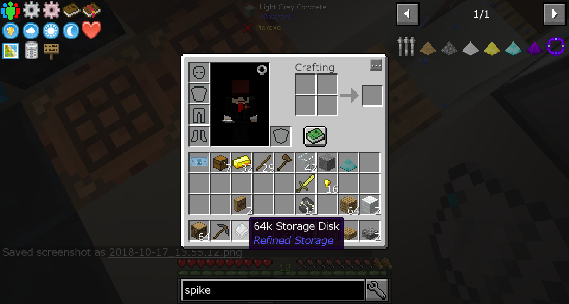 Refined Storage Disk · Issue #13 · FTBTeam/FTB-Sky-Adventures · GitHub