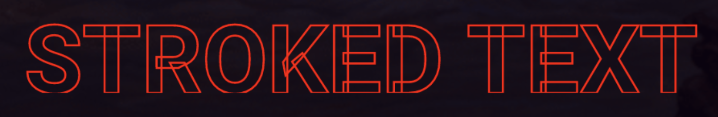 Stroked text not behaving normally · Issue #2151 · software-mansion ...