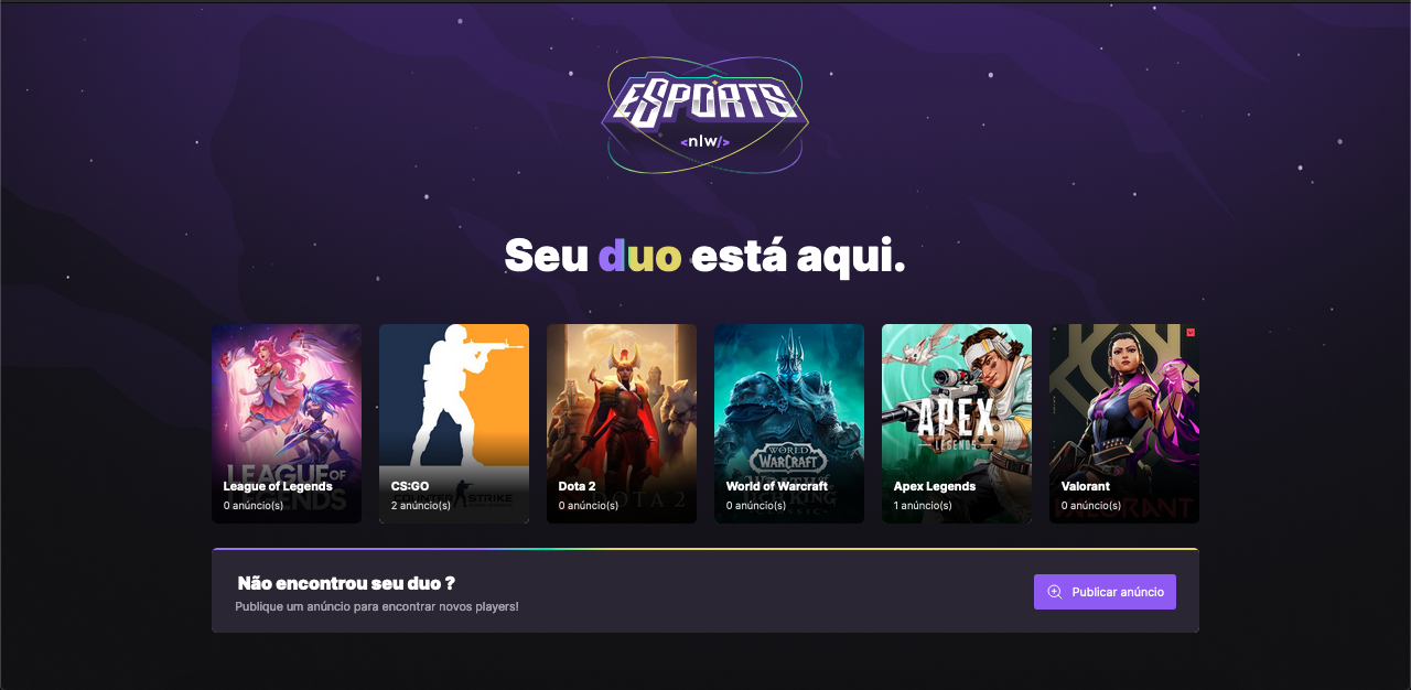 GitHub - Welber33/find_your_duo_web