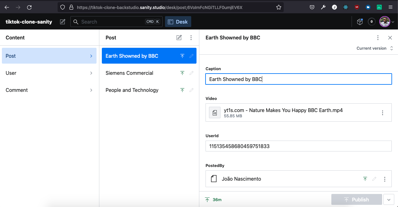 GitHub - Welber33/tiktok-clone