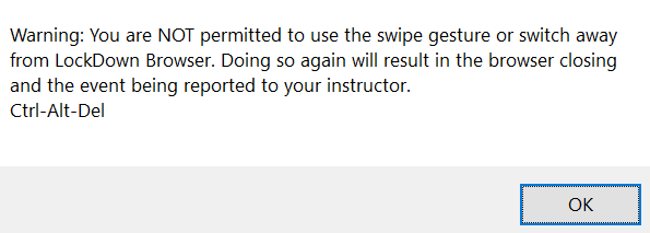 3-Finger Swipe Gesture Detected · Issue #32 · gucci-on-fleek/lockdown-browser · GitHub
