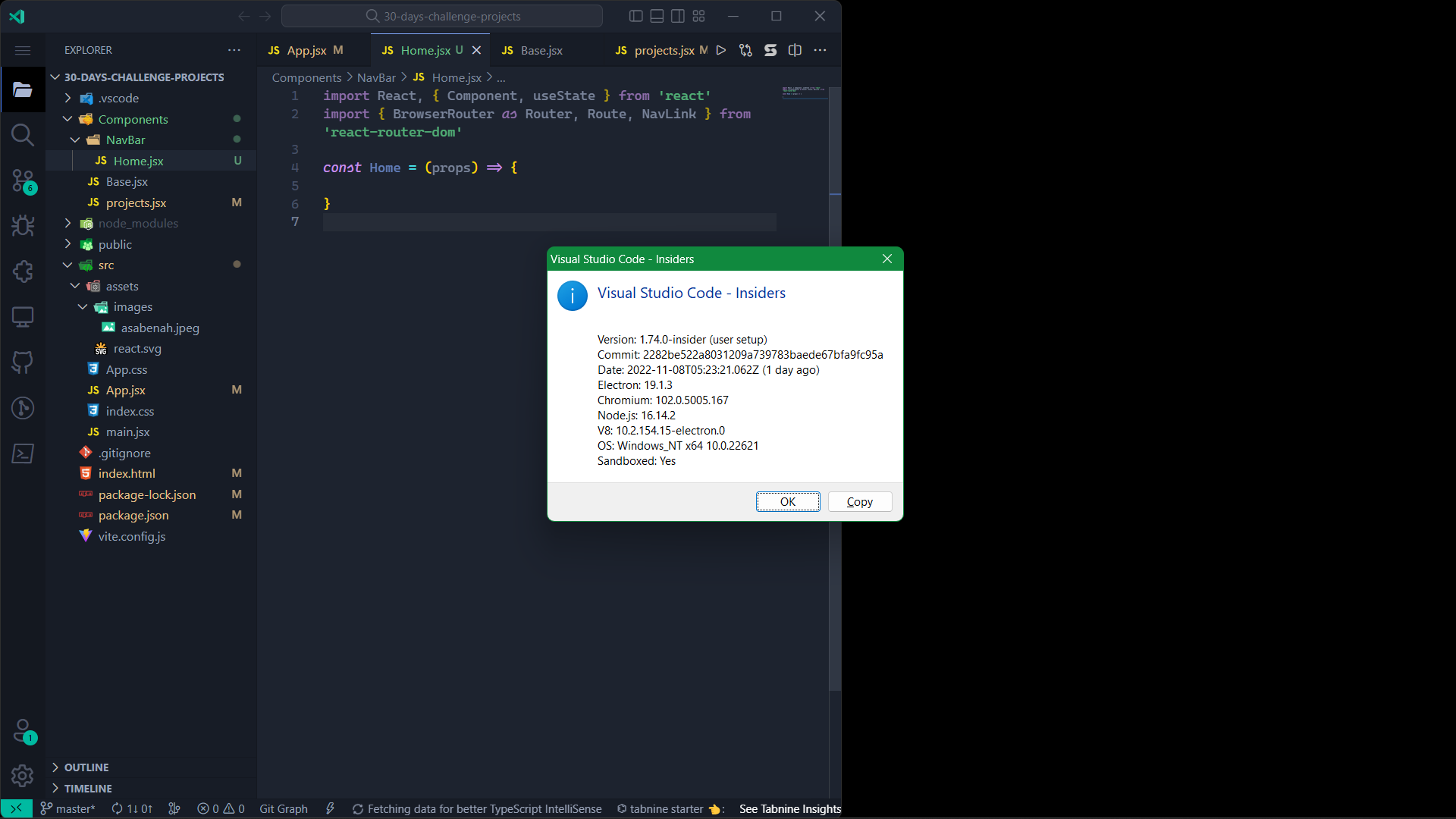 Feature Missing · Issue #165598 · microsoft/vscode · GitHub