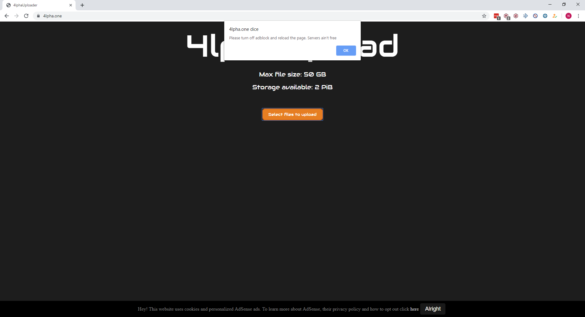4lpha.one · Issue #1077 · jspenguin2017/uBlockProtector · GitHub