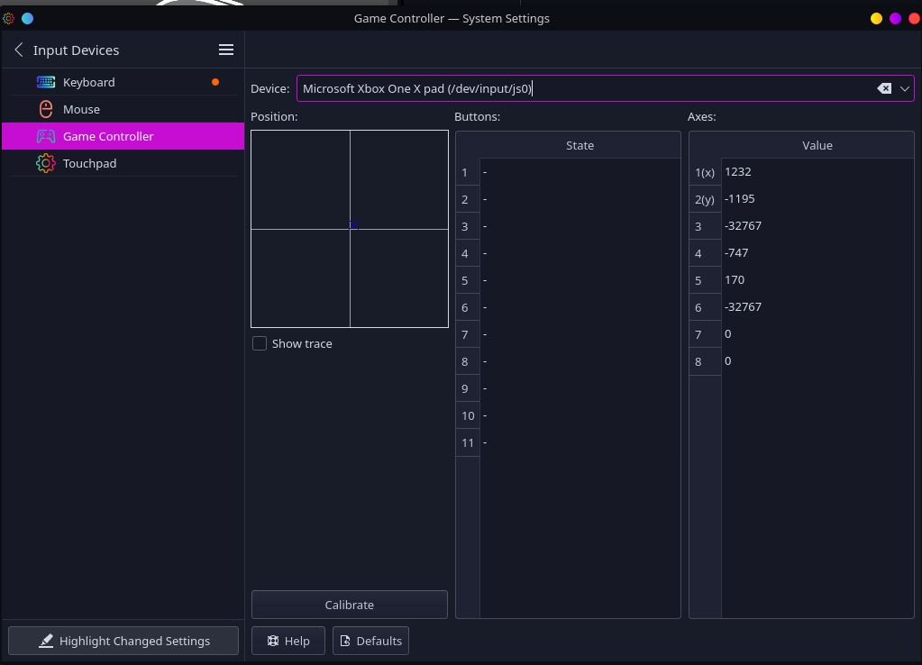 v5.0 does not recognise controllers on Arch · Issue #246 · univrsal ...