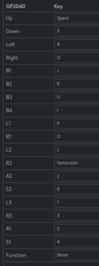 Key->Input config results in incorrect Key->Input controller mapping · Issue #395 ...