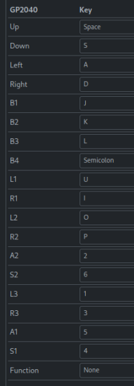 Key->Input config results in incorrect Key->Input controller mapping · Issue #395 ...