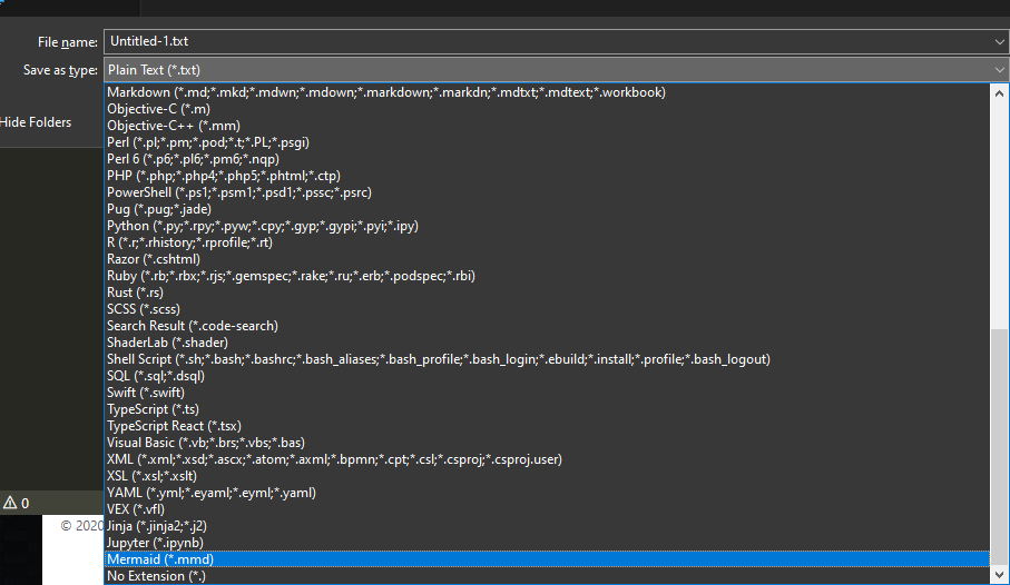 The file name extension problem · Issue #130 · hediet/vscode-drawio · GitHub