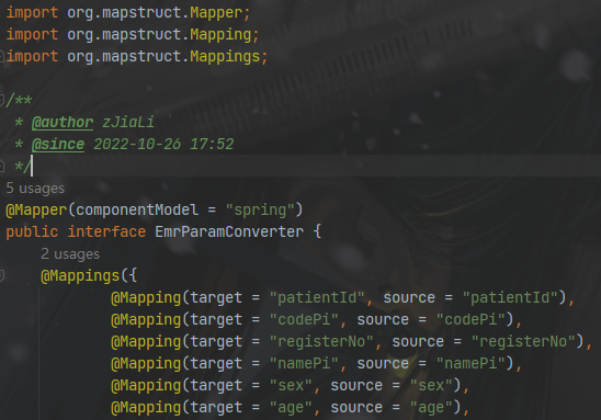 using manifold with MapStruct · Issue #429 · manifold-systems/manifold · GitHub