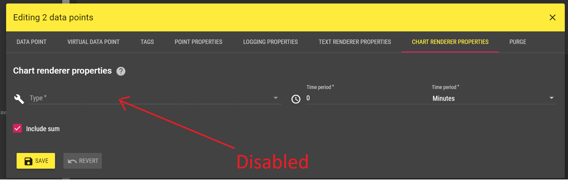 Edit multiple data points, chart renderer tab has issue · Issue #197 · MangoAutomation/ma ...
