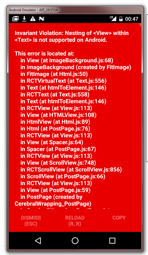 Request Lists And Should Align Indent Properly · Issue 172 · Jsdf React Native Htmlview