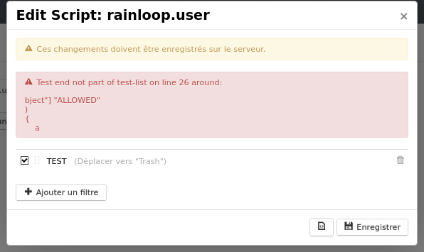 Filter : can not save with error if "not contains" in use · Issue #317 · the-djmaze/snappymail ...