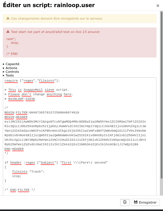 Filters : Regex with backslash : invalid Sieve output generated · Issue #494 · the-djmaze ...
