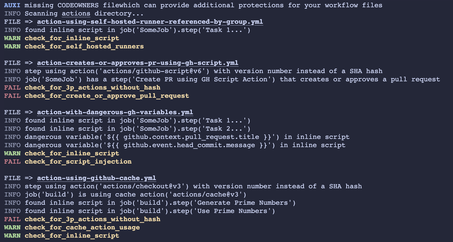ghast-scanner · Actions · GitHub Marketplace · GitHub