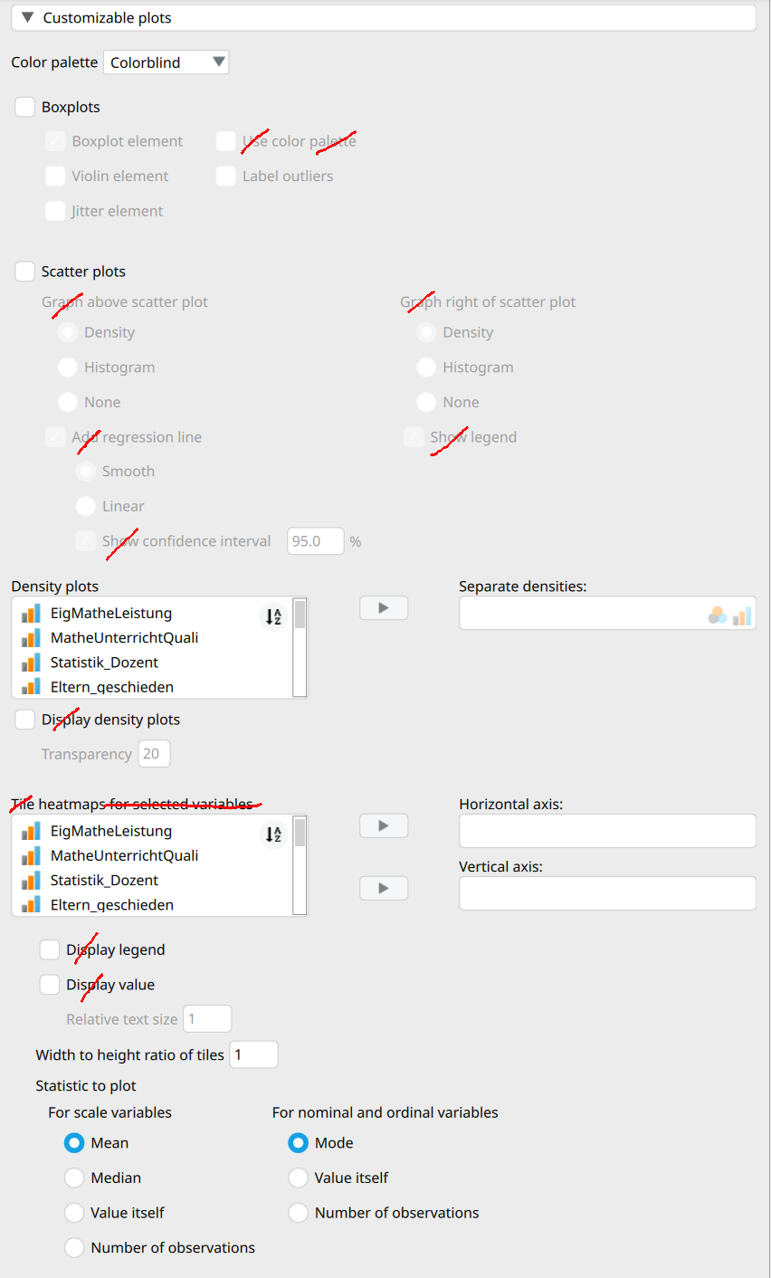 [Feature Request]: Less string-clutter in UI · Issue #1827 · jasp-stats/jasp-issues · GitHub