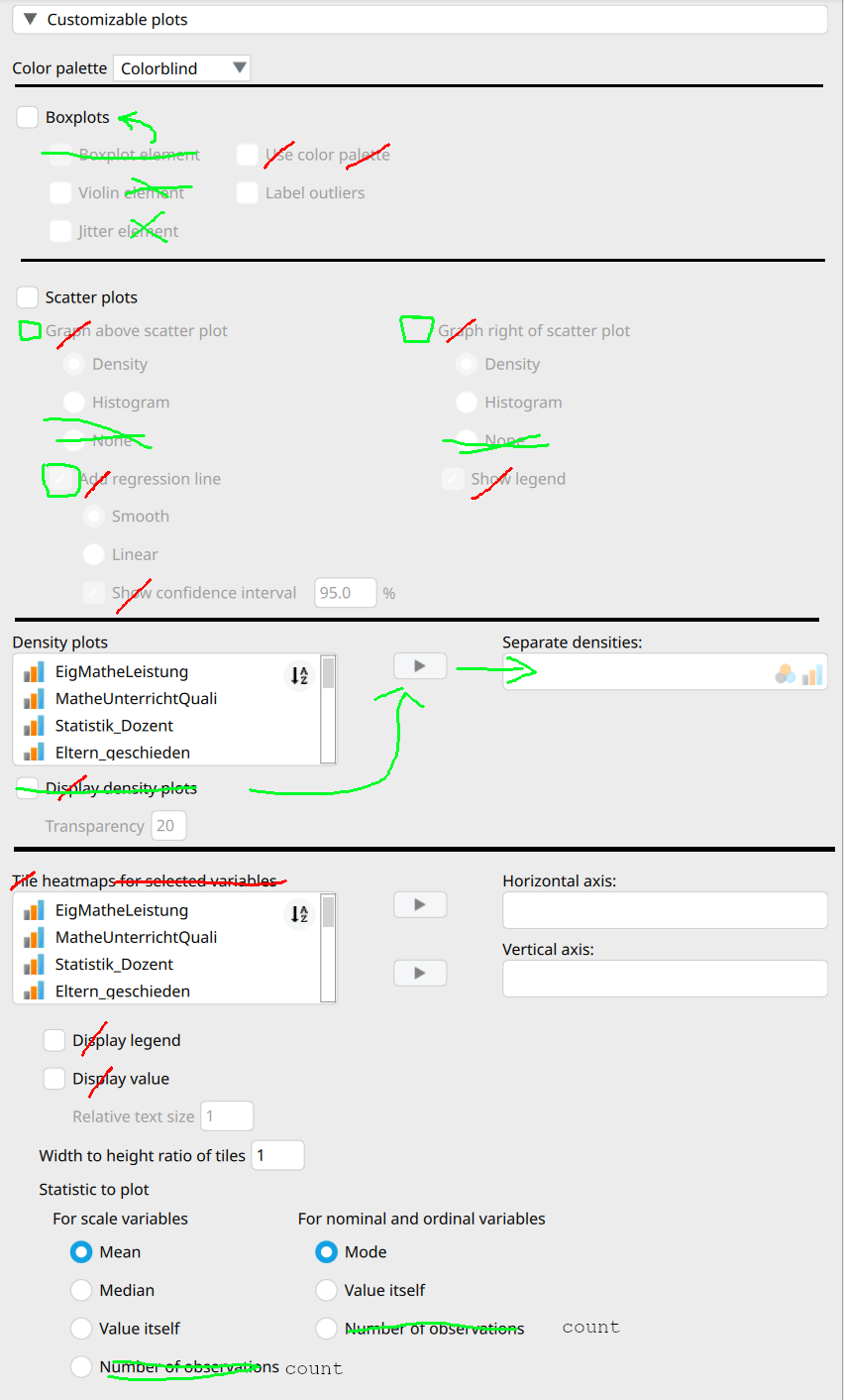 [Feature Request]: Less string-clutter in UI · Issue #1827 · jasp-stats/jasp-issues · GitHub