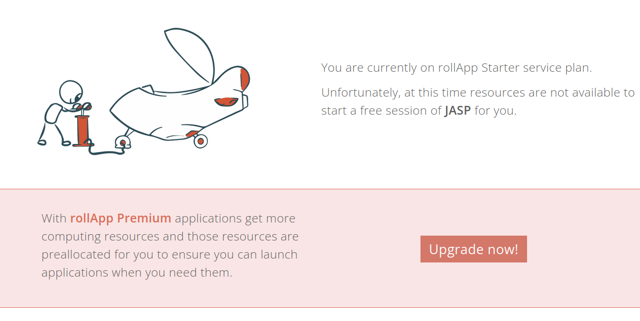[Bug]: rollApp Status is wrong · Issue #1848 · jasp-stats/jasp-issues · GitHub