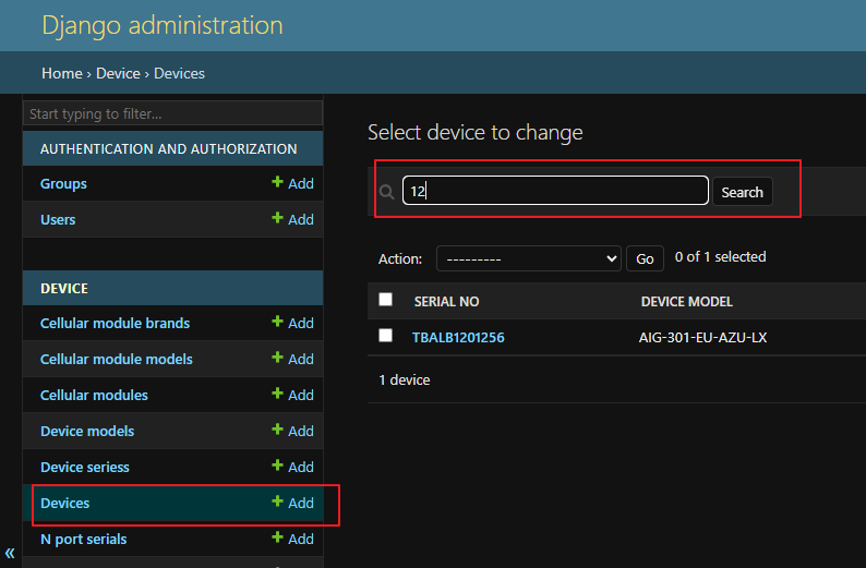 searching function not work in admin page QQ · Issue #5 · Boris421/Device-Manager · GitHub