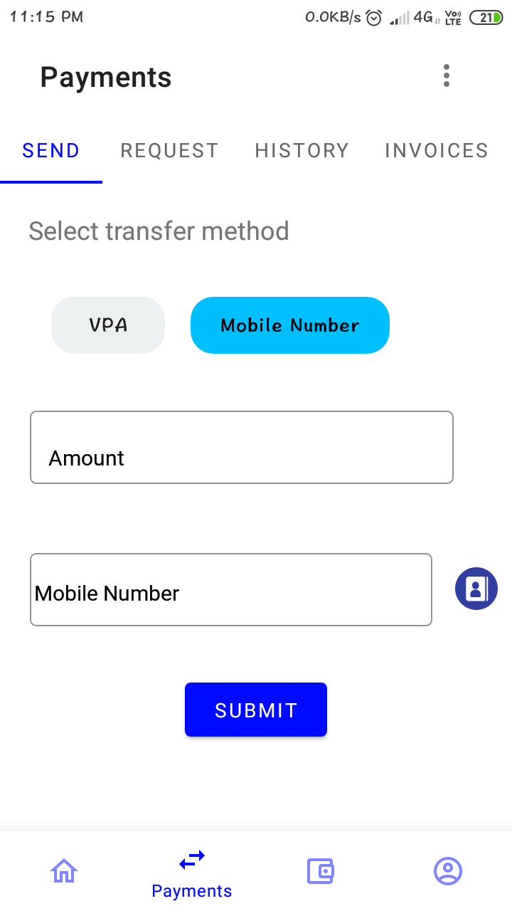 Mismatch alignment in input field for Mobile and Amount. · Issue #714 · openMF/mobile-wallet ...