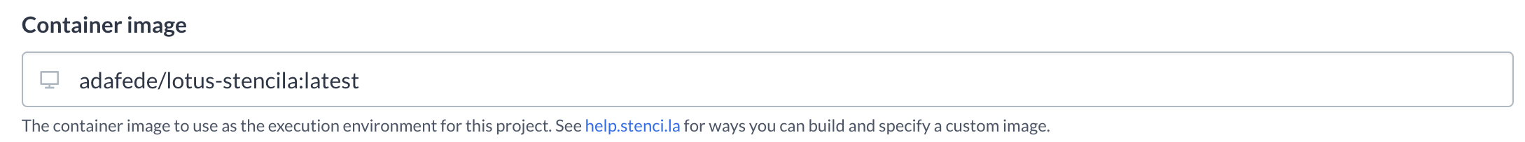 Container image not working on stencila · Issue #3 · lotusnprod/lotus-stencila · GitHub