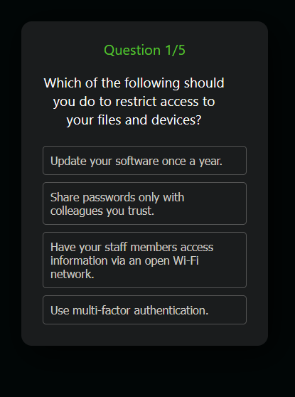 [FEATURE] Build simple quizz app · Issue #13 · th3cyb3rhub/TheCyberHUB ...