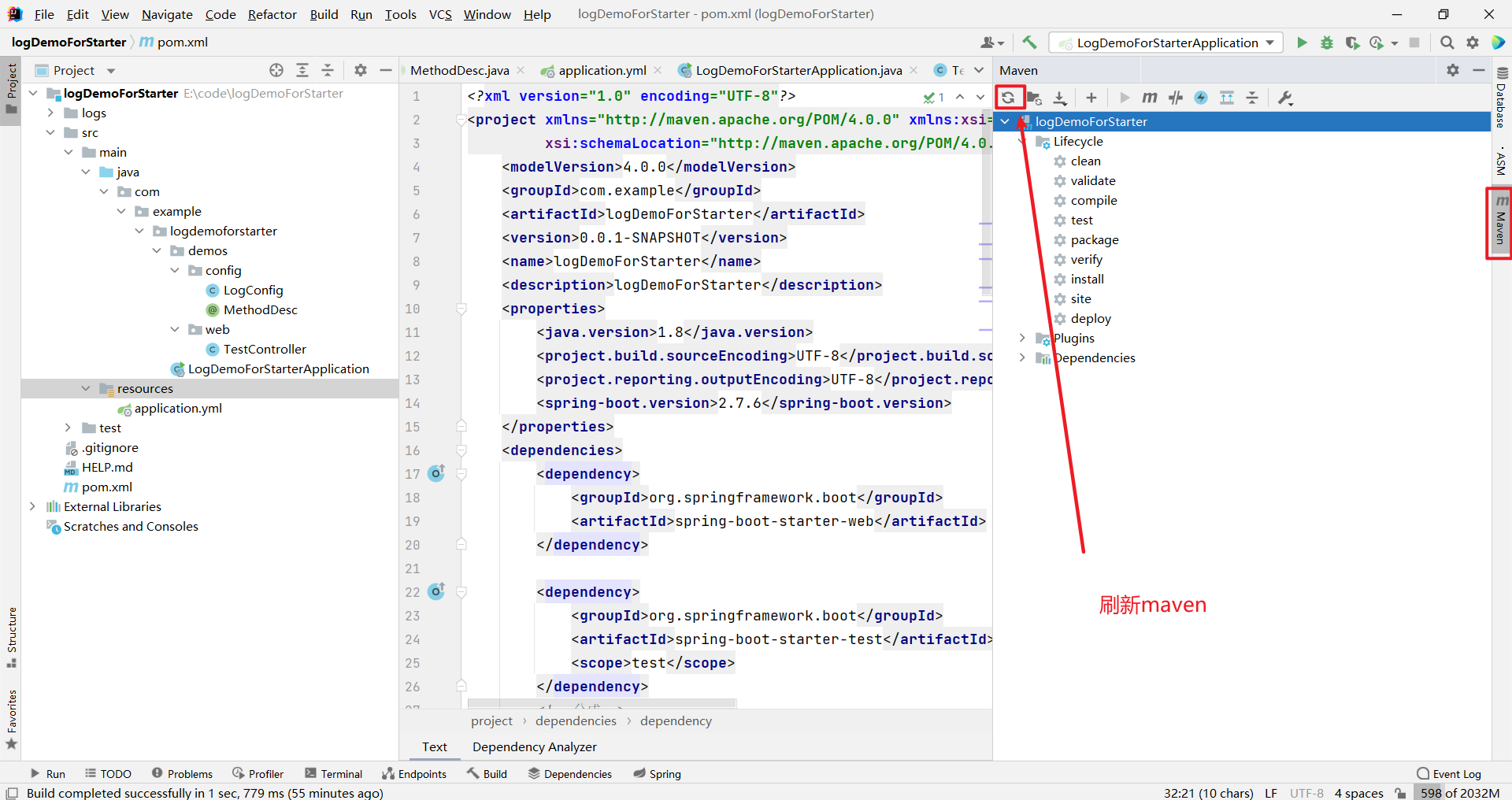 GitHub - lisiwei1/spring-boot-starter-log: 日志框架starter，通过AOP和ThreadLocal实现拦截web请求和@Schedule ...