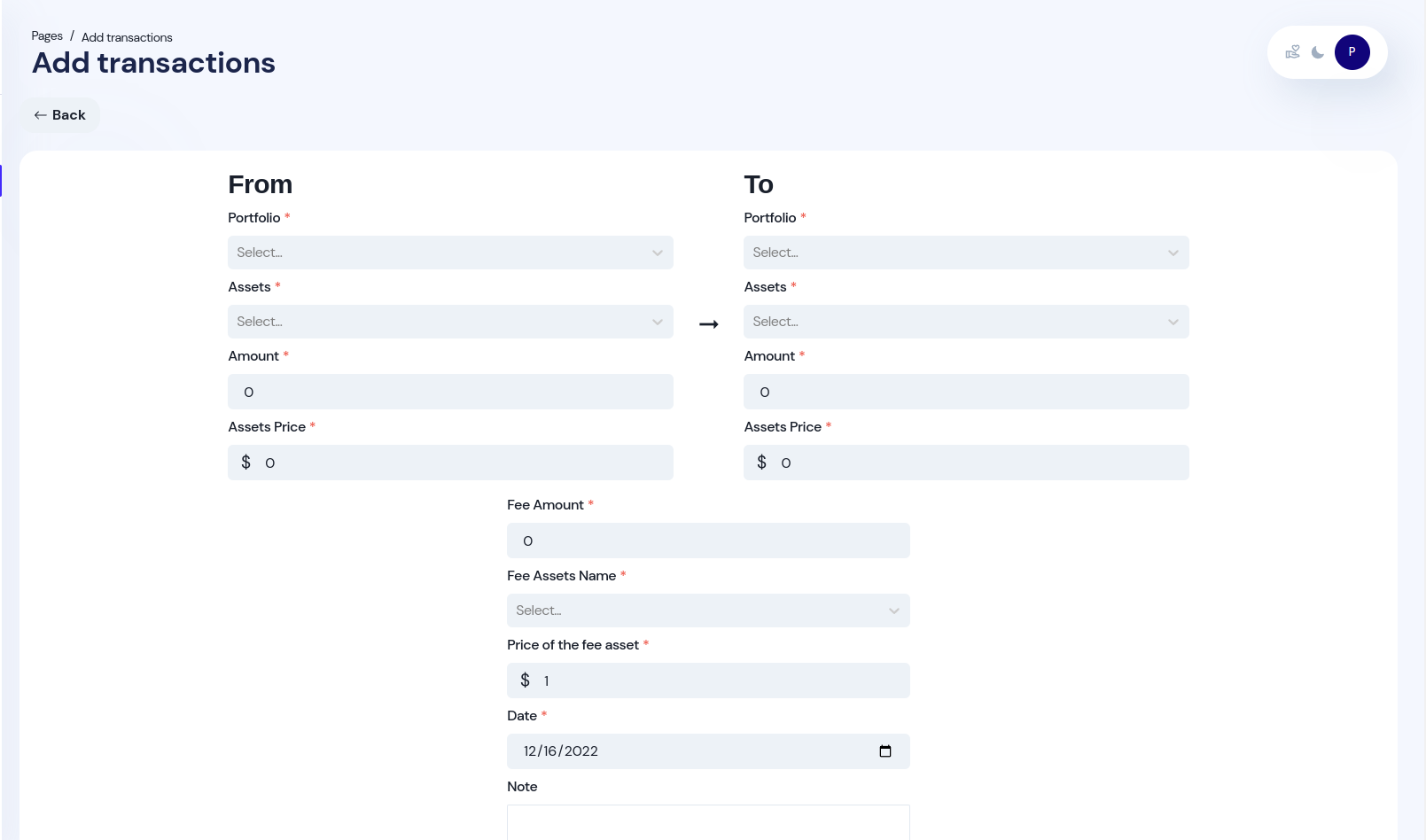 GitHub - theocerutti/CryptoJournal: Long term crypto journal