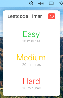 GitHub - yanun0323/Leet-Code-Timer: A simple countdown timer for macOS to crash leet code.