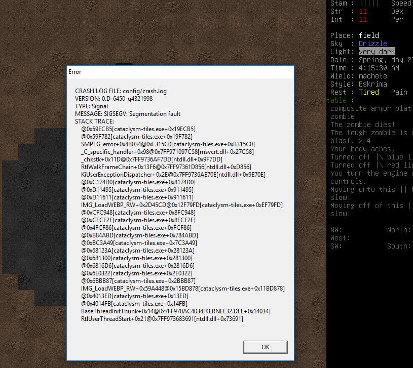duplicated save and saving crashes · Issue #33141 · CleverRaven/Cataclysm-DDA · GitHub