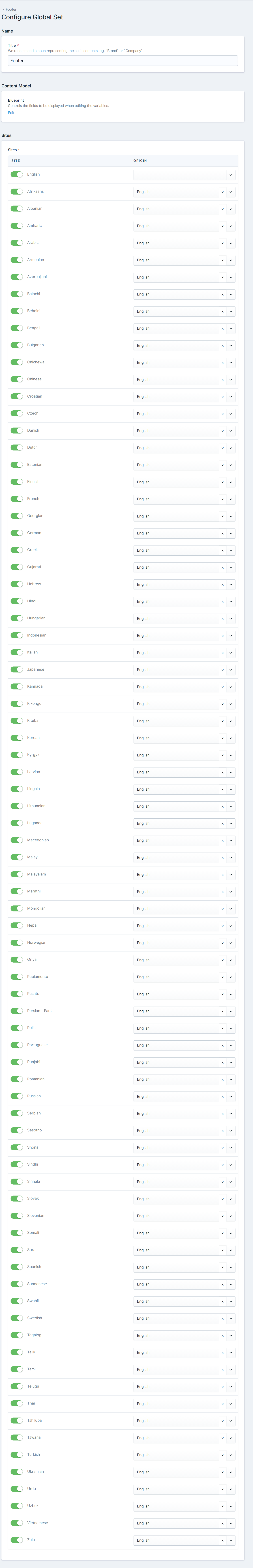 Multisite - Globals · Issue #657 · statamic/ideas · GitHub