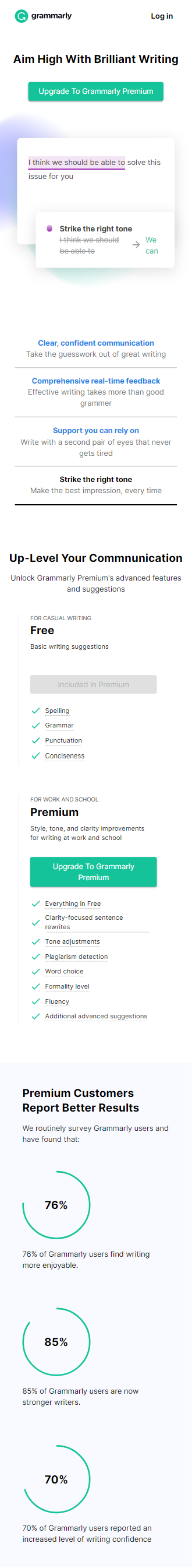 GitHub - noelsasi/grammarly_ui