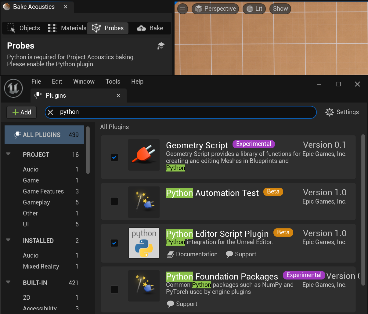 Unable to Integrate Wwise/Unreal and Project Acoustics · Issue #124 ...