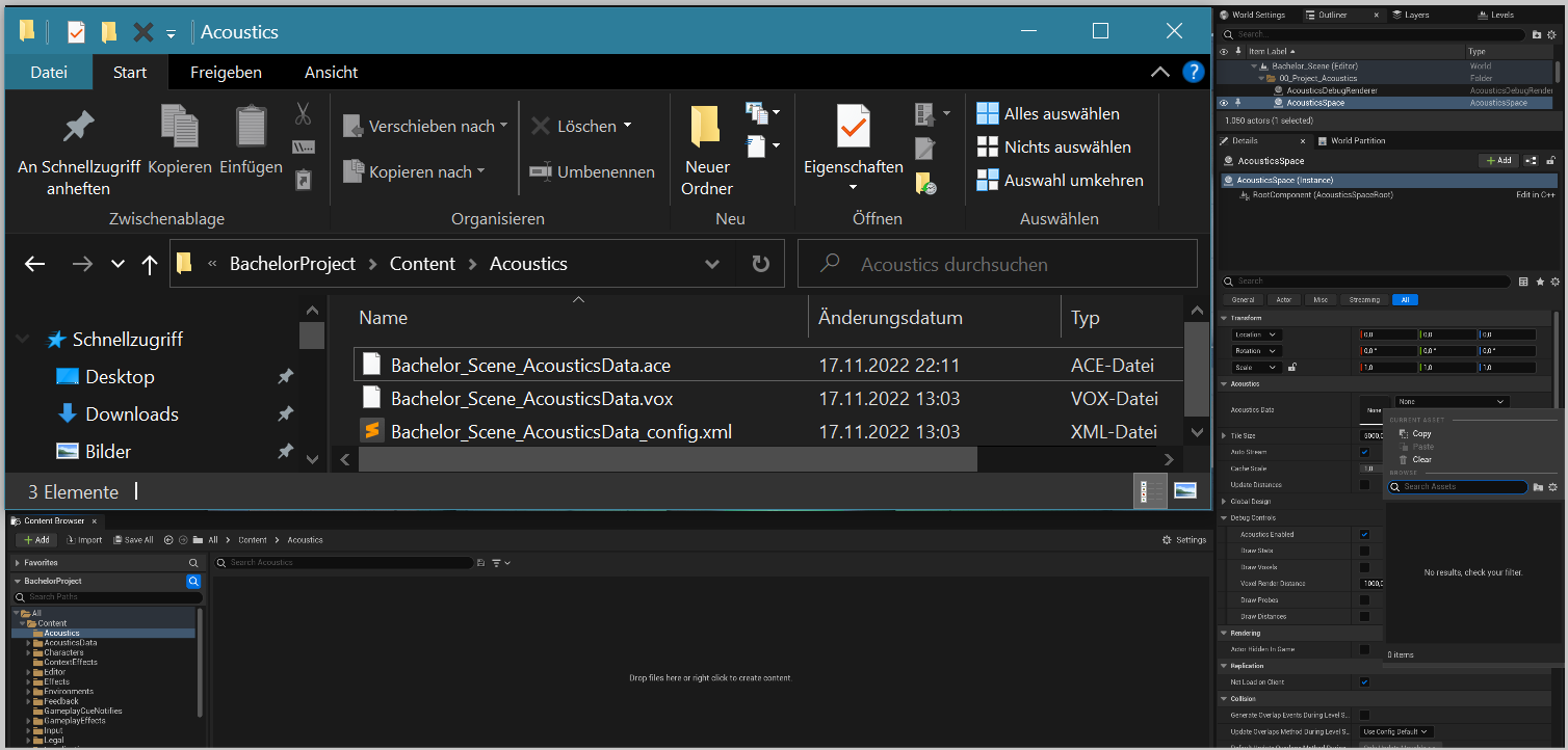 Unreal won't recognize .ACE bake · Issue #129 · microsoft/ProjectAcoustics · GitHub