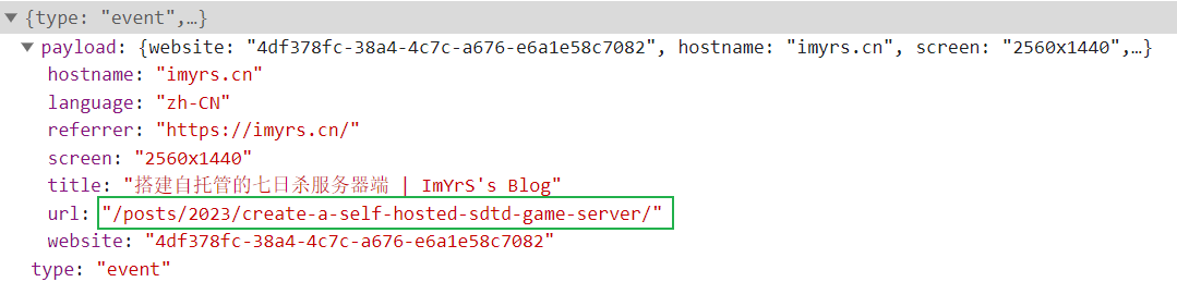 URL path is not being collected in Hugo. · Issue #2077 · umami-software/umami · GitHub