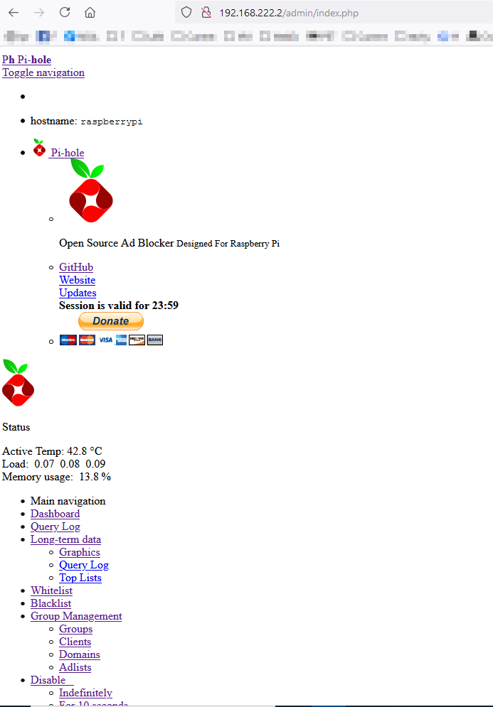 pihole web interface not displaying properly · Issue #1826 · pi-hole/web · GitHub