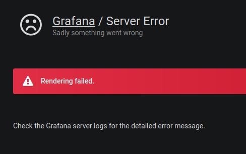 Timeout error with remote rendering · Issue #109 · grafana/grafana-image-renderer · GitHub
