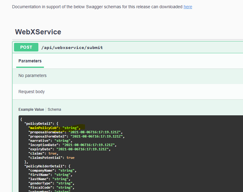 My Swaggerjson Default Values For String Are Reverting To String · Issue 182 · Burgynmmlib