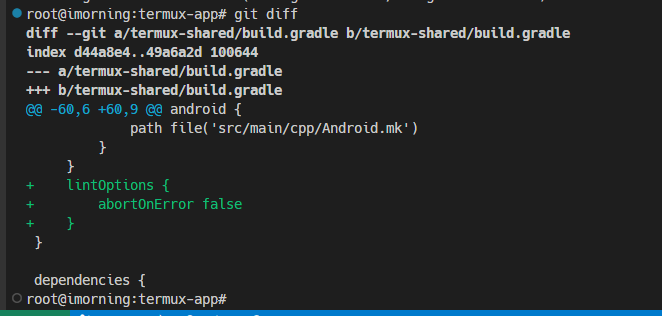 [Bug]: Build failed · Issue #2951 · termux/termux-app · GitHub