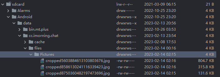 Picture cache · Issue #546 · CanHub/Android-Image-Cropper · GitHub