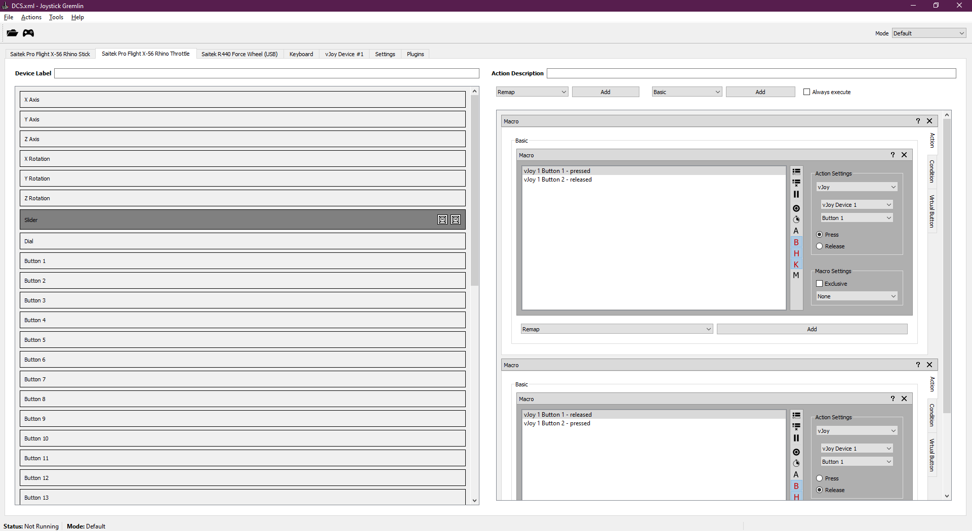Mapping a button on my x56 to two buttons · Issue #293 · WhiteMagic ...