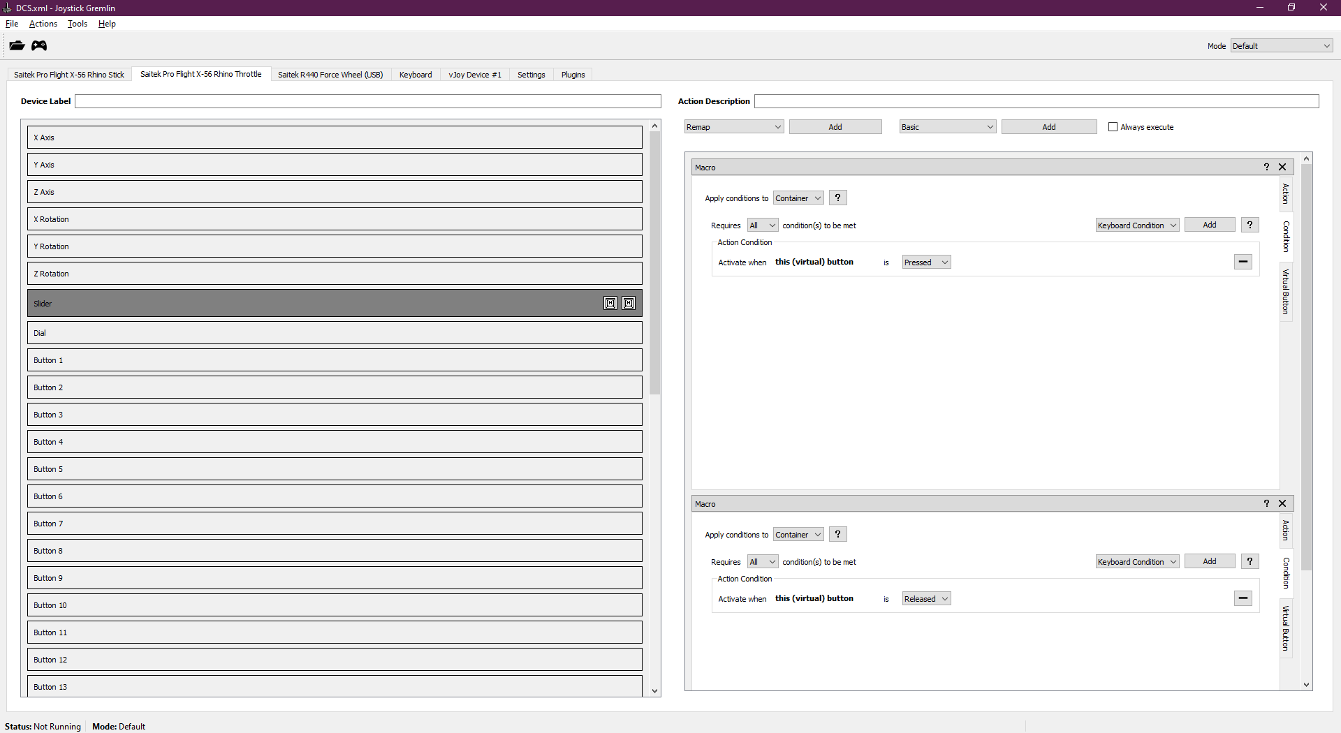 Mapping a button on my x56 to two buttons · Issue #293 · WhiteMagic ...