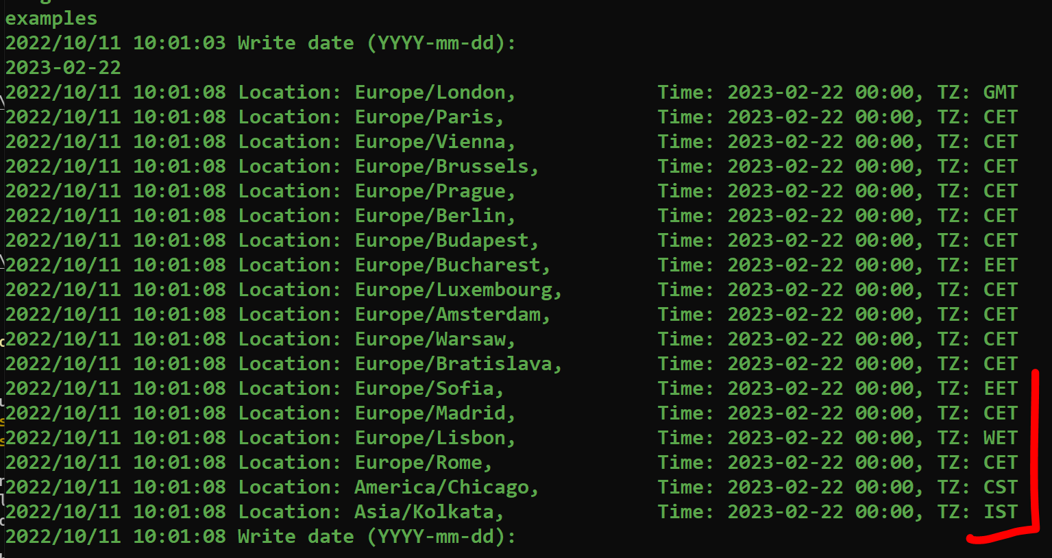 GitHub - fabiomilheiro/timeplay: Playing with time, time zones and stuff