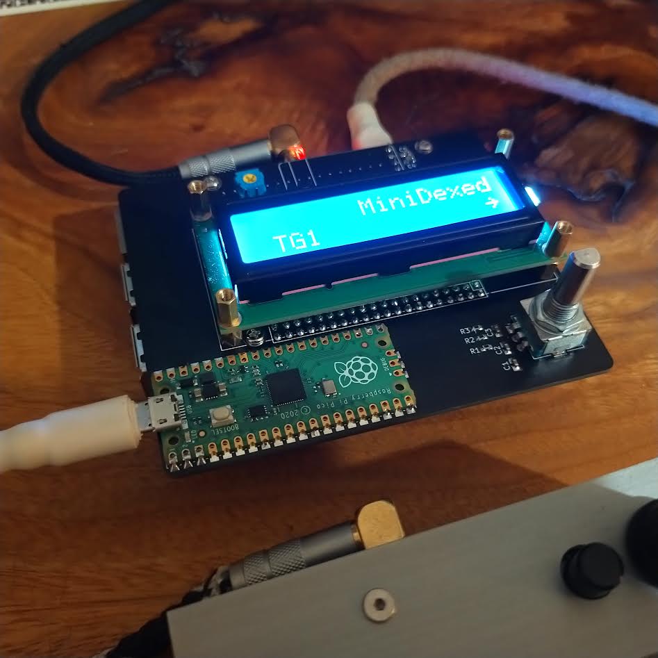 Here's a little shield thingy. · probonopd MiniDexed · Discussion #371 · GitHub