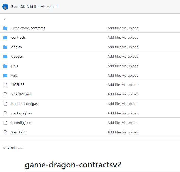 GitHub - EthanOK/demo_GameFi: GameFi Part Code