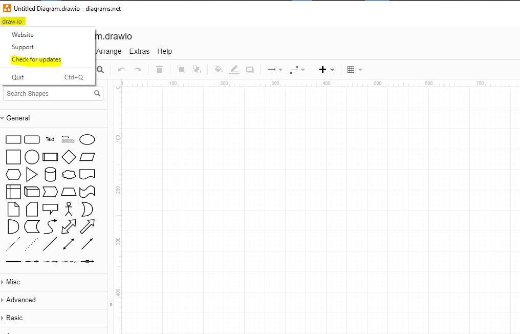 File open/save dialogs not on top of main window · Issue #491 · jgraph/drawio-desktop · GitHub