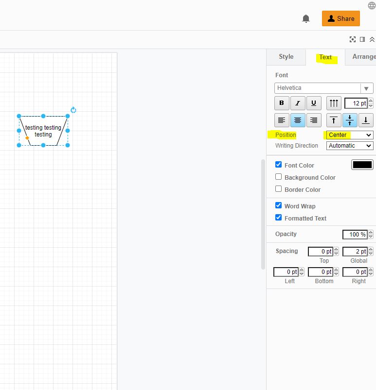 Text Field Bug in Flowchart Manual Operation · Issue #1877 · jgraph ...