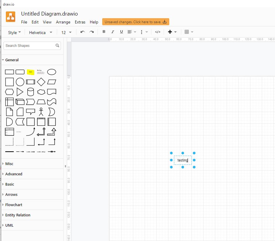 Easier way for adding text · Issue #754 · jgraph/drawio-desktop · GitHub