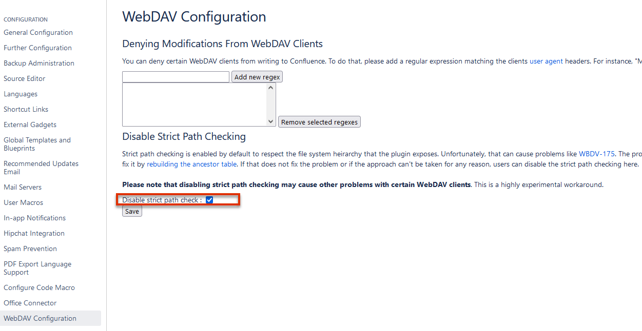 When a page and diagram are named the same Confluence WebDAV service ...