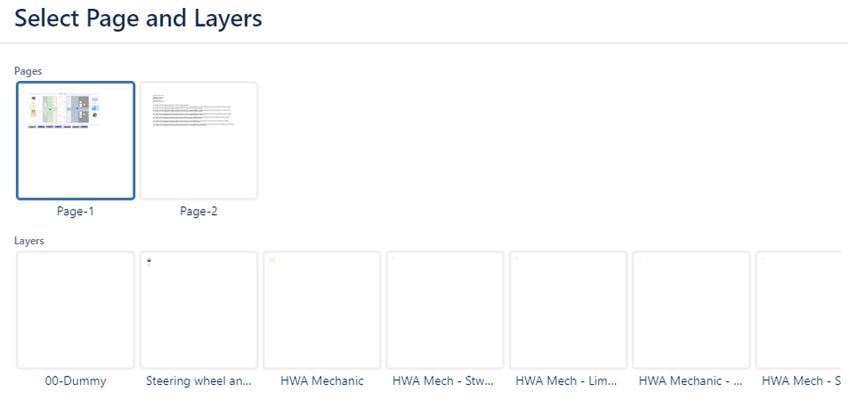 Display layers in Select page and Layers section as a simple list · Issue #3300 · jgraph/drawio ...